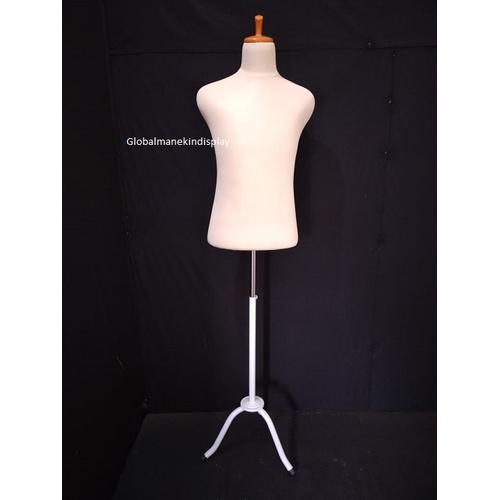 Jual Manekin Setengah Badan Pria Manekin Baju cowok Lapis Busa - Hitam ...