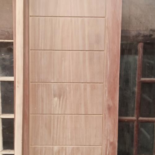 Jual daun pintu minimalis kamper kayu bekas - Kota Tangerang Selatan ...