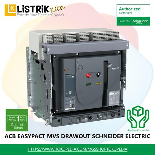 Promo ACB SCHNEIDER MVS 2500A H 65KA 4P MANUAL DO TYPE ETA2I - MVS25H4MD2A Cicil 0% 3x - Jakarta ...