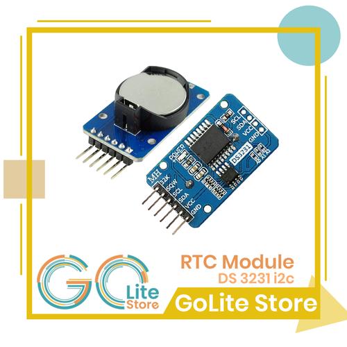 Jual Module RTC DS3231 I2C + Gratis Baterai - Kab. Bandung - GoLite ...