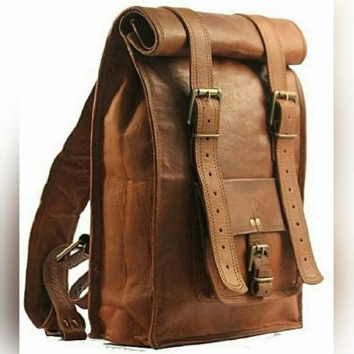 Jual Tas Ransel Kulit Asli Sapi Crazy Horse Laptop Backpack Leather ...