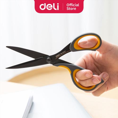 Jual Deli E6027 Scissors/Gunting-Soft-touch Scissors 175mm - Kab ...