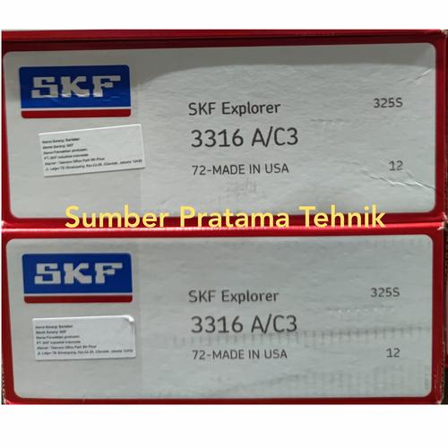 Jual Bearing 3316 A/C3 SKF - Jakarta Utara - sumber pratama tehnik ...