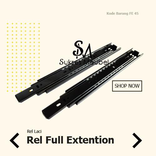 Jual FE 45 450 REL LACI DOBEL TARIK 45 CM HUBEN DOUBLE TRACK FULL ...