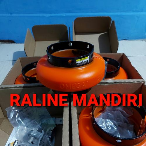 Jual OMEGA COUPLING - REXNORD TYPE E30 RUBBER/ELEMENT ONLY WITHOUT HUB ...