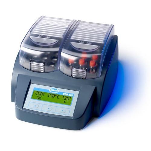 Jual COD Reactor single block, 15 X 16 mm Vial HACH DRB 200 LTV082.53. ...