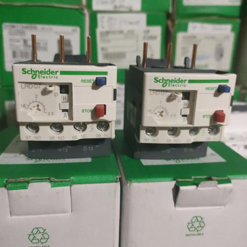 Jual LRD07 1.6 - 2.5a thermal overload relay Schneider LR3D07 - Kota ...