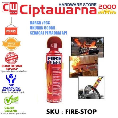 Jual Fire Stop Extinguisher Racun Pemadam Api Portable Mobil Motor ...