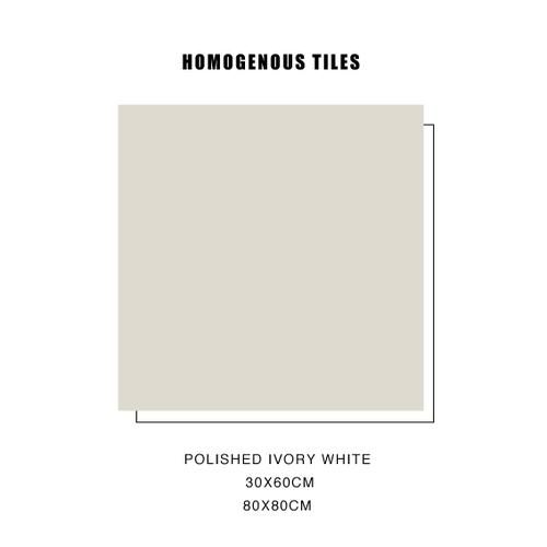 Jual KERAMIK HOMOGENOUS TILES IVORY WHITE - 30X60 - Jakarta Barat ...