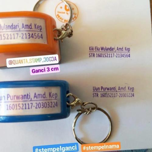 Jual stempel nama dokter Awet Tinta Full - Kota Yogyakarta - Stempel ...