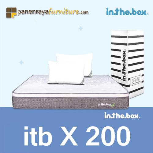 Jual Kasur Springbed In The Box X Ukuran 90x200 (Single) - 200x200 ...