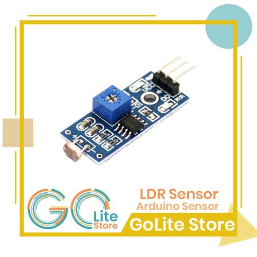 Jual LDR Photoresistor Sensor Module Arduino - Kab. Bandung - GoLite ...