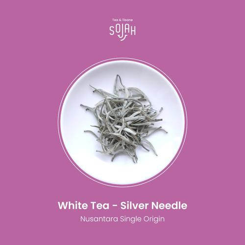 Jual Teh Putih/White Tea Silver Needle - Nusantara Single Origin Loose ...