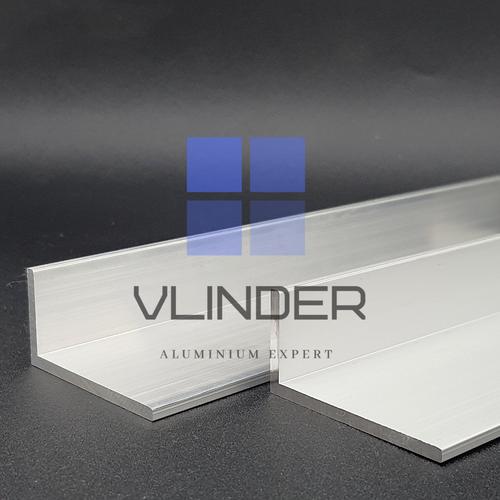 Jual Siku Aluminium 50.8 mm x 25.4 mm, t. 3.18 mm - Silver, 1 m - Kab ...