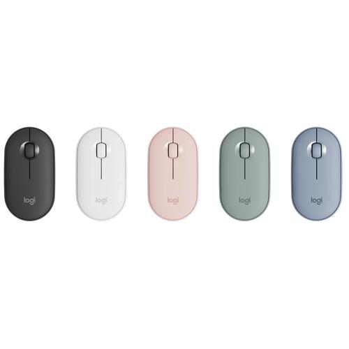 Jual Logitech Pebble Wireless Mouse M350 - Mouse Silent Bluetooth M350 ...