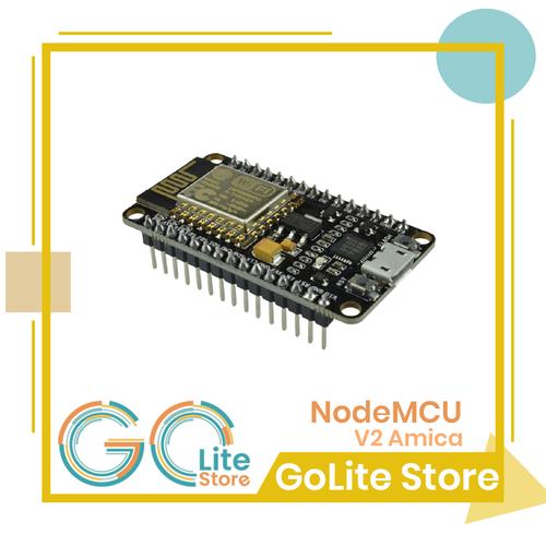 Jual NodeMCU Amica V2 CP2102 ESP8266 - Kab. Bandung - GoLite Store ...
