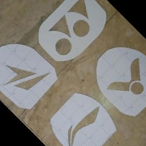 Jual LOGO STENCIL RAKET BADMINTON - Jakarta Barat - TW_Sport | Tokopedia