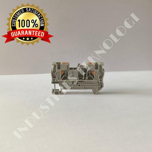 Jual PHOENIX CONTACT - TERMINAL BLOCK TYPE PT 4 - 3211757 - Hijau ...