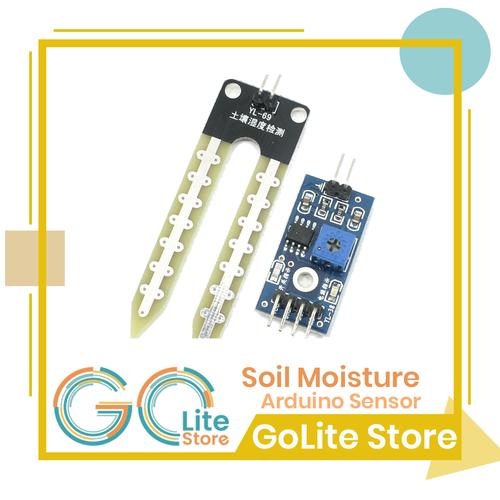 Jual Sensor Kelembaban Tanah - Soil Moisture Arduino - Kab. Bandung ...