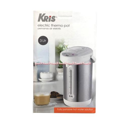 Jual Kris Electric Thermo Pot 3 L Tempat Pemanas Air Termos Air ...