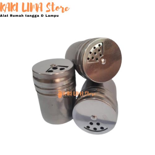 Jual Botol Merica Shaker / Tempat Garem dengan tutup - Jakarta Barat ...