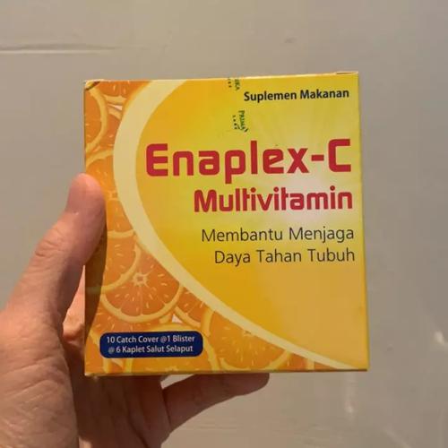Jual Enaplex - C VITAMIN DAYA TAHAN TUBUH MULTIVITAMIN KESEHATAN - Kota ...