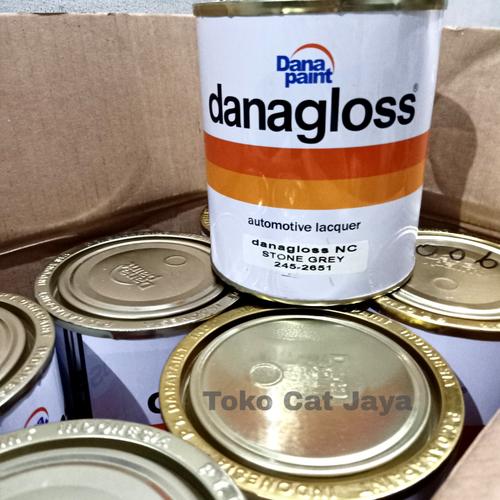 Jual DANAGLOSS Cat Mobil 1kg NC Nitrocellulose Warna Solid - Biru ...