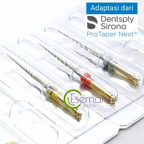 Promo W3 Pro+ mirip Dentsply Protaper Next X1-X3 25mm NiTi Rotary Endo Motor - 25 mm - Kota ...