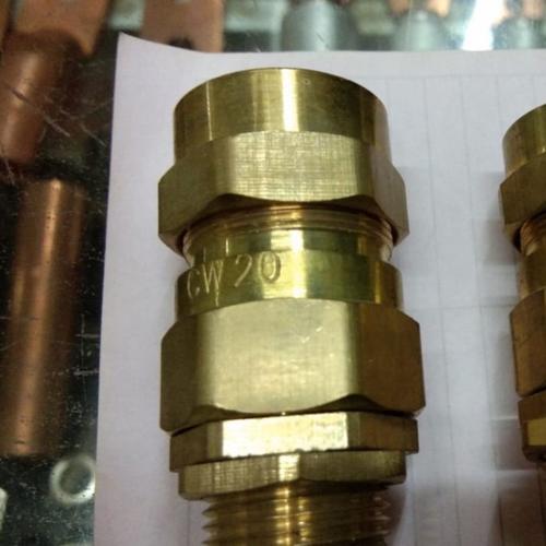 Jual ACE M25 Armored Cable Gland Glen Kabel Brass Komplit Locknut Earth ...