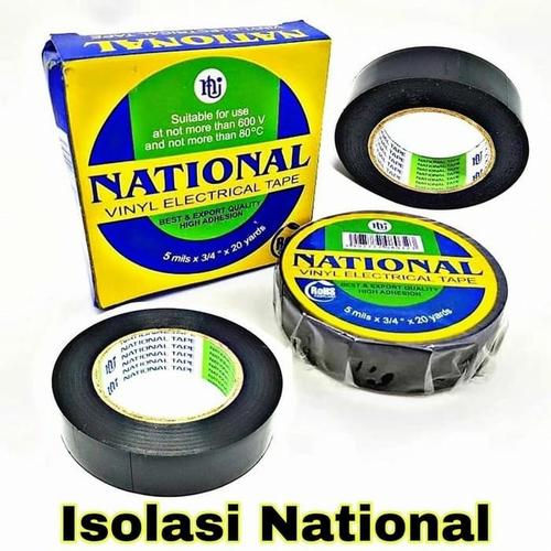 Jual Isolasi Listrik Selasiban Listrik Lakban Listrik NATIONAL - Kota ...