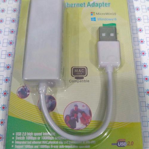 Jual Usb to lan Ethernet RJ45 Kabel /Usb lan adapter / converter usb to ...