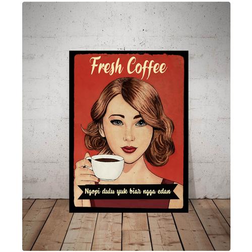 Jual Poster kopi coffee kedai kopi - Jakarta Pusat - Poster Media ...