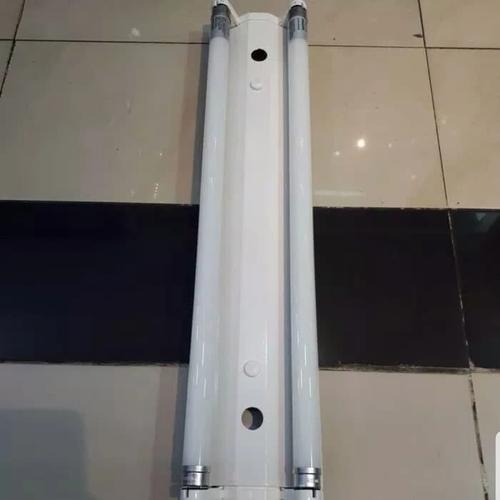 Jual kap lampu set type V 2x18 +LED ecofit 8w philips - KONVESIONAL ...