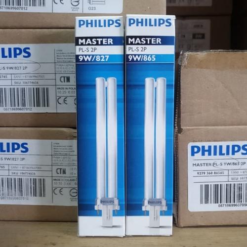 Jual Lampu PL-S Philips 9 Watt 2P 827 dan 865 - 9W 827 - Jakarta Pusat - RL Elektrik | Tokopedia