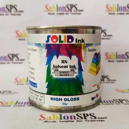Jual TINTA SABLON PVC SOLVENT BASED 200GR BRIGHT SILVER - Jakarta Utara ...