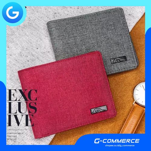 Jual Dompet Remaja Pria Anak Laki Laki Kain Dompet Lipat Pria Tipis ...