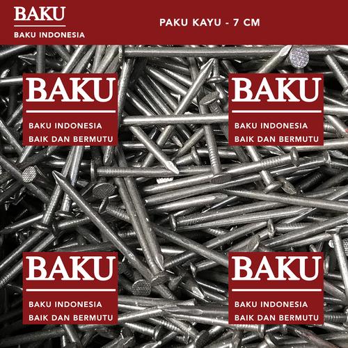 Jual Paku Kayu 7cm - 500gram (Paku Papan, Kaso, Balok, Paku Serbaguna ...