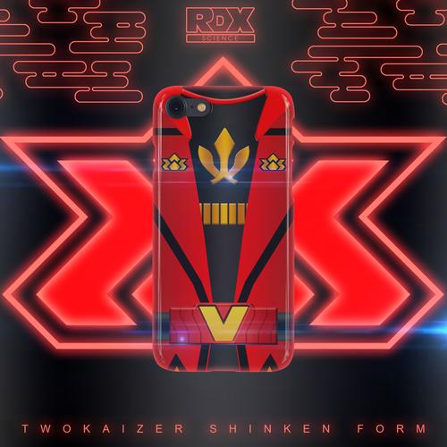 Promo Twokaizer Shinken Form Kikai Sentai Zenkaiger Tokusatsu Case ...