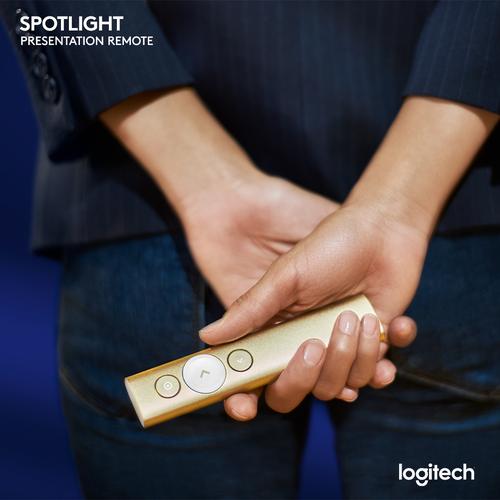 Promo Laser Pointer Logitech Spotlight - Slate Cicil 0% 3x - Kota ...