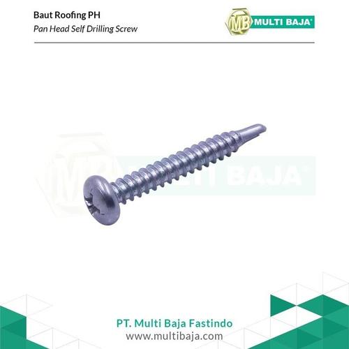 Jual Baut Roofing PH Stainless Steel M5 x 25 (Pan Head Drilling Screw ...