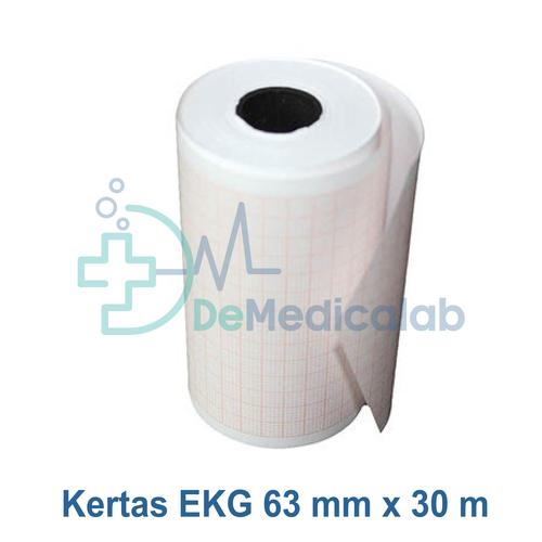 Jual Kertas EKG ECG Defibrilator 63 mm x 30 m - Jakarta Barat ...