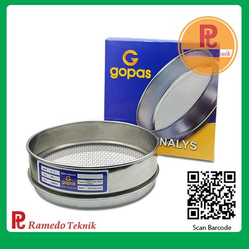 Jual Sieve Analys Test Mesh 30 - Saringan Ayakan 0.595 mm - Saringan ...