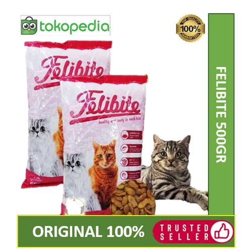 Jual Felibite Cat Pakan Bentuk Ikan Rasa Tuna Dray Pack felibite 500gr ...