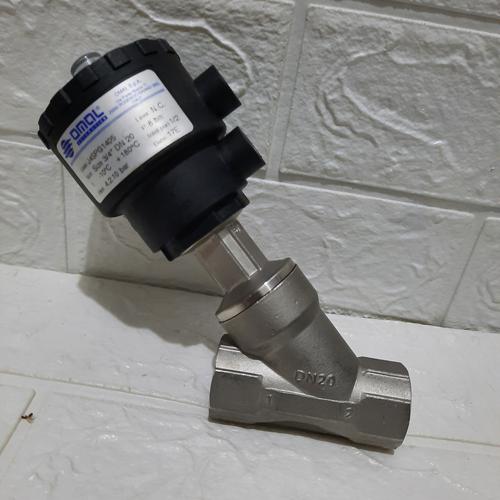 Jual angle piston valve dn20 OMOL ss316 - Kota Bandung - tech teknik ...