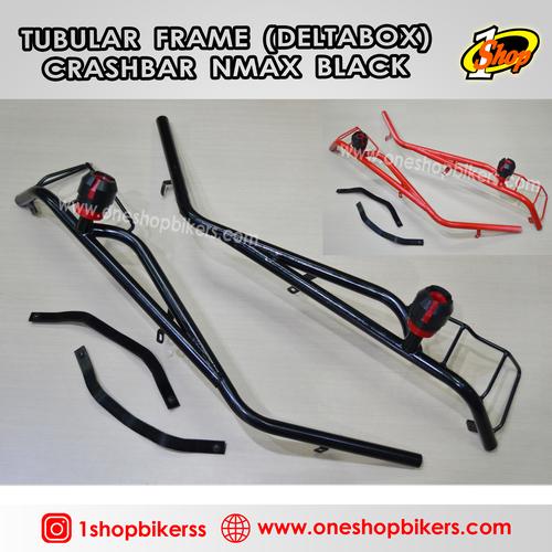 Jual Tubular Frame Deltabox Crashbar NMAX Black - Kab. Kubu Raya ...