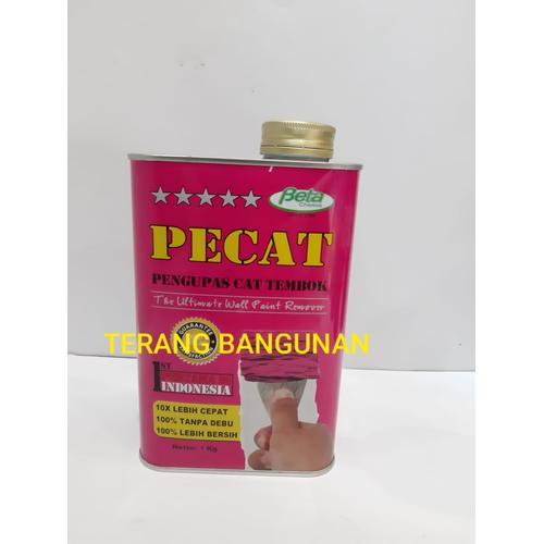 Jual PECAT (PENGUPAS CAT TEMBOK)1KG - Kab. Tangerang - Terang Bangunan ...