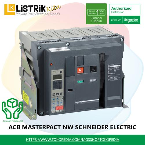 Promo ACB SCHNEIDER NW MICRO 2.0E 800A 65KA 3P MANUAL FIXED TYPE Cicil 0% 3x - Jakarta Timur ...