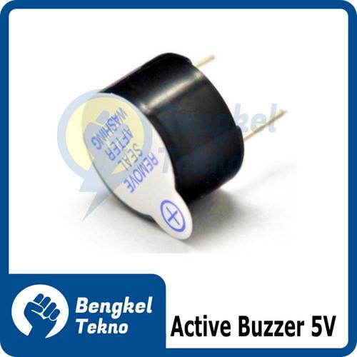 Jual Active Buzzer 5V untuk arduino - Kab. Madiun - Bengkel Tekno ...