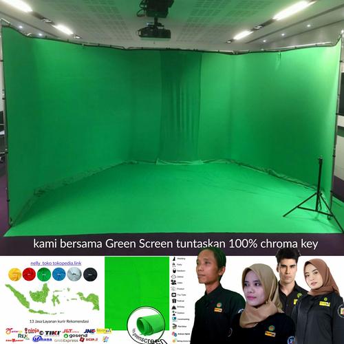 Jual kain green screen - Kab. Bekasi - REVASUITS | Tokopedia