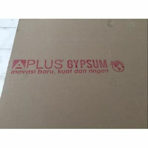 Jual Gypsum Aplus Atap plafon tebal 9mm - Kota Yogyakarta - Warung EV ...